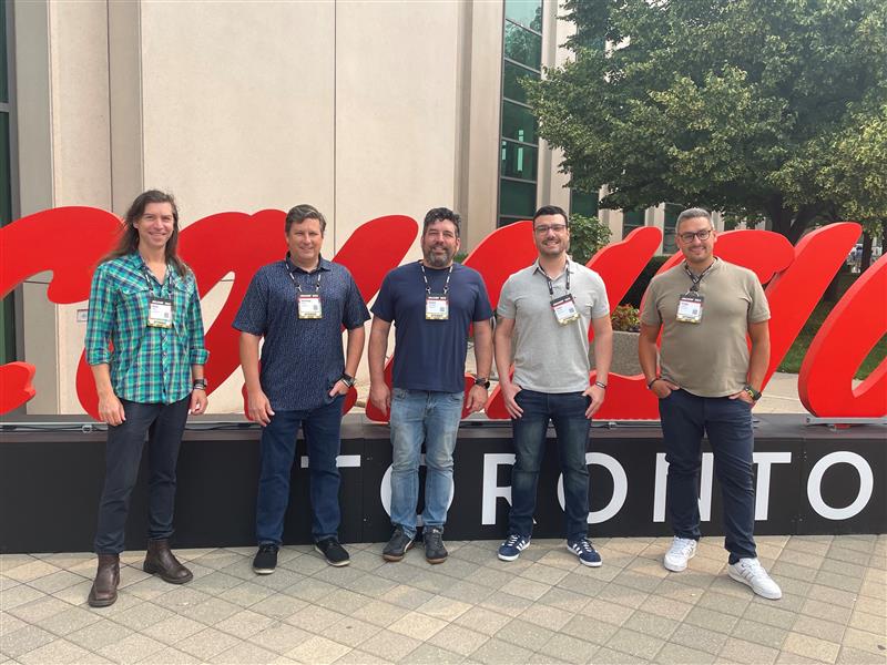 Collision 2023: The stunning future of tech conferences - Continent 8