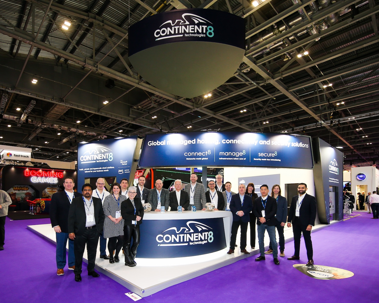 ICE London 2024 - Continent 8