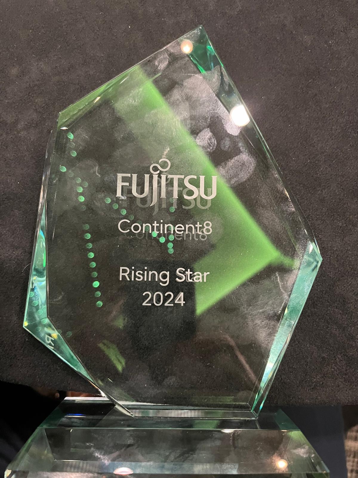 Continent 8 Technologies wins Fujitsu Rising Star of the Year award ...