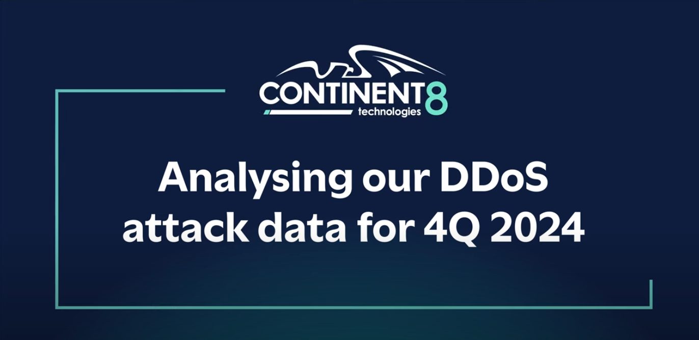 Analysing Continent 8 Technologies' DDoS Attack Data for 4Q 2024 - Continent 8