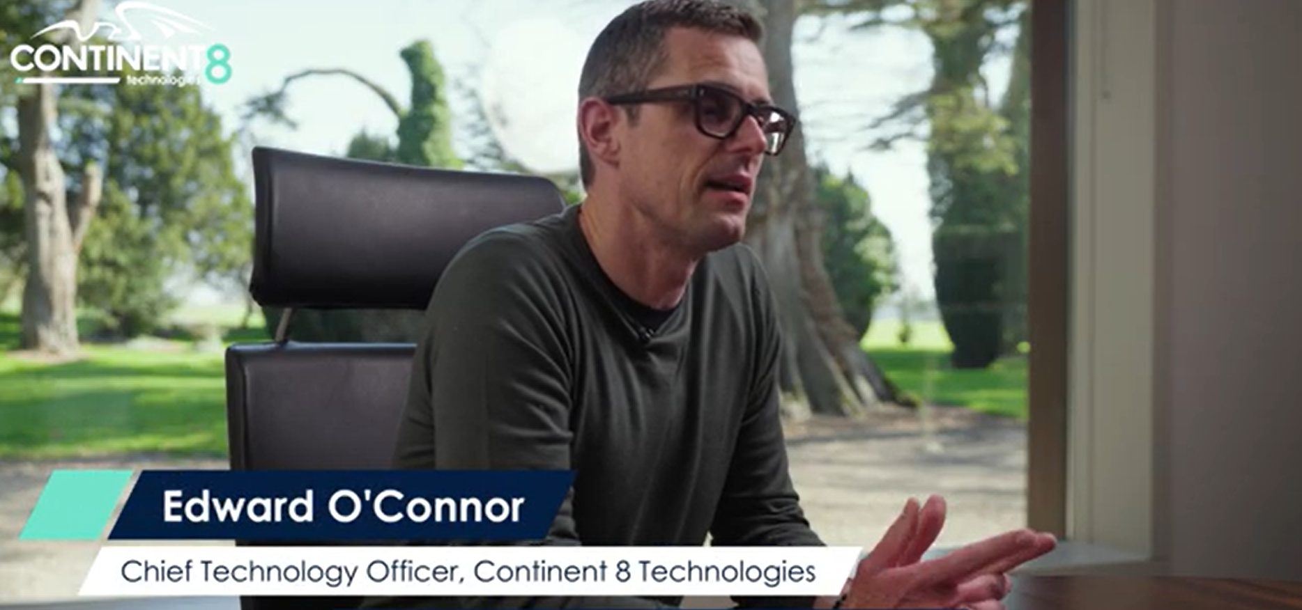 CTO Edward O’Connor on Cloud Challenges and Innovations - Continent 8